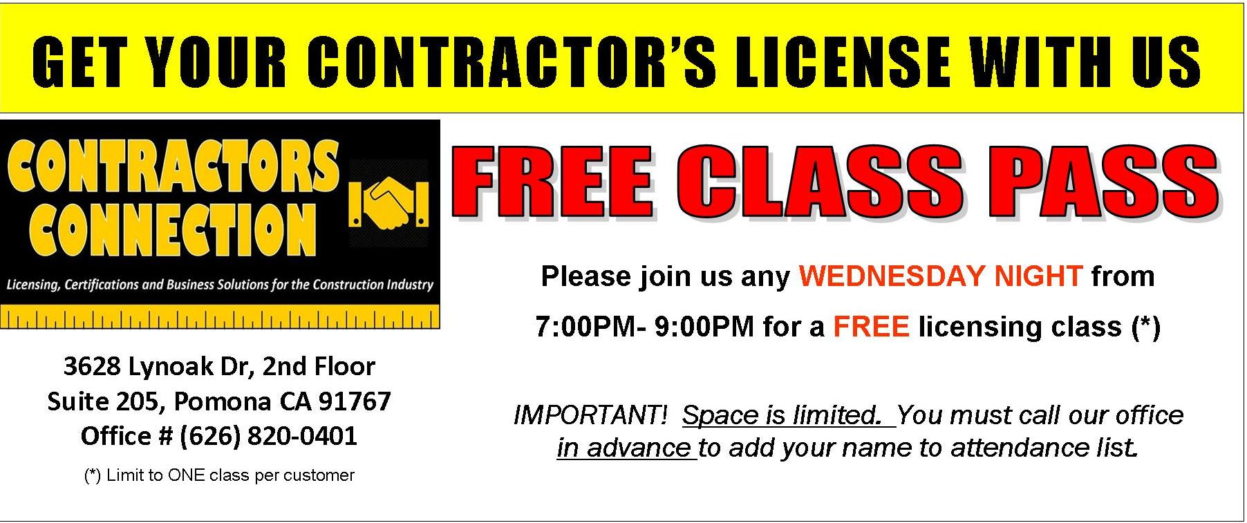 Contractors License Application Exam Preparation Guide